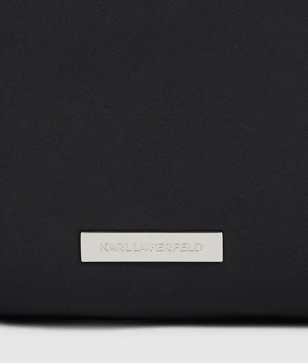 Karl Lagerfeld Ikon Nylon Vanity Case