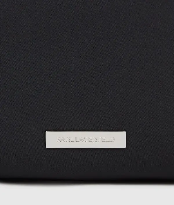 Karl Lagerfeld Ikon Nylon Vanity Case