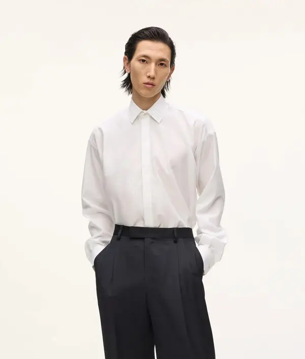Karl Lagerfeld Kl Studio Loose-fit Shirt