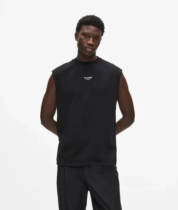 Karl Lagerfeld Tank Top - Black