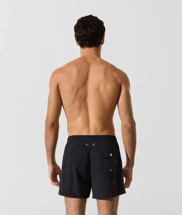 Karl Lagerfeld Logo Stretch Boardshorts