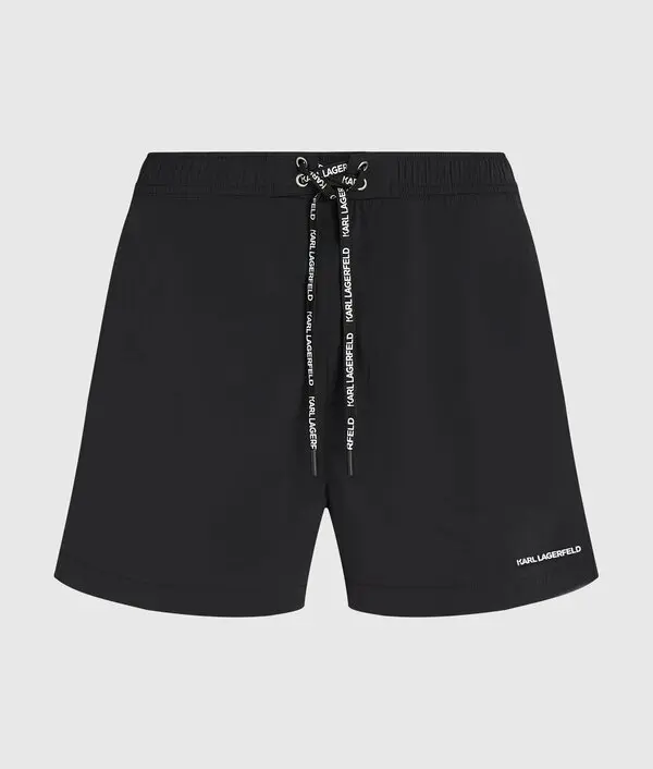 Karl Lagerfeld Logo Stretch Boardshorts