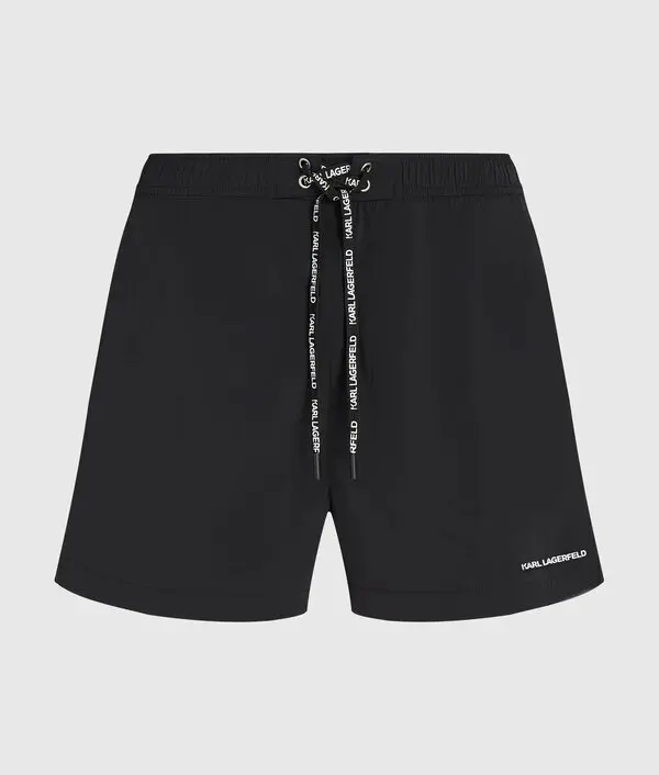 Karl Lagerfeld Logo Stretch Boardshorts
