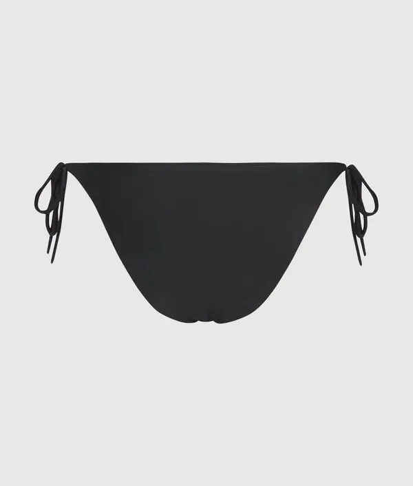 Karl Lagerfeld Rhinestone Cheeky Bikini Bottoms