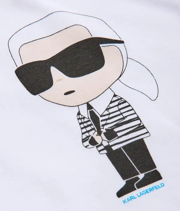 Karl Lagerfeld Baby Sweatsuit Set