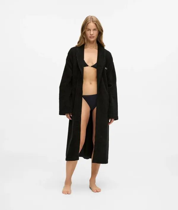 Karl Lagerfeld Terry Bathrobe
