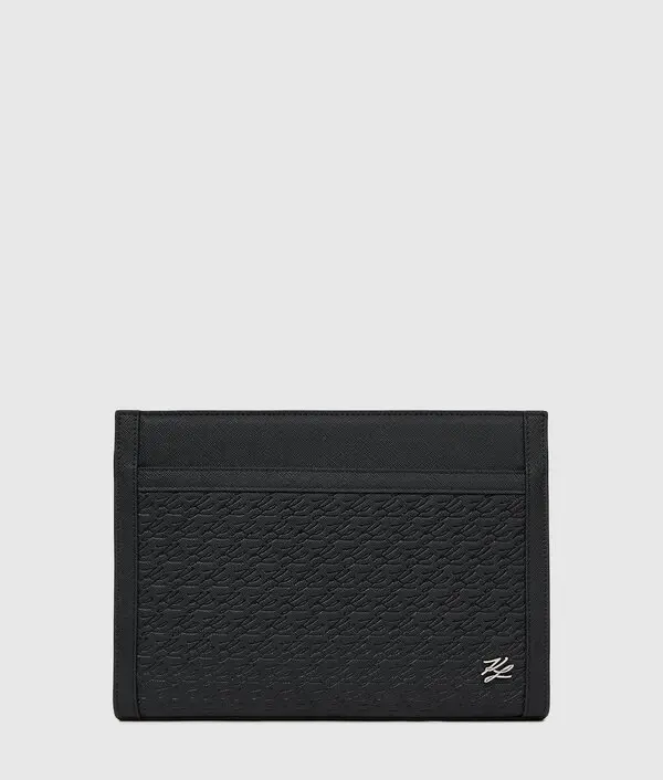 Karl Lagerfeld K/panel Pouch - Black
