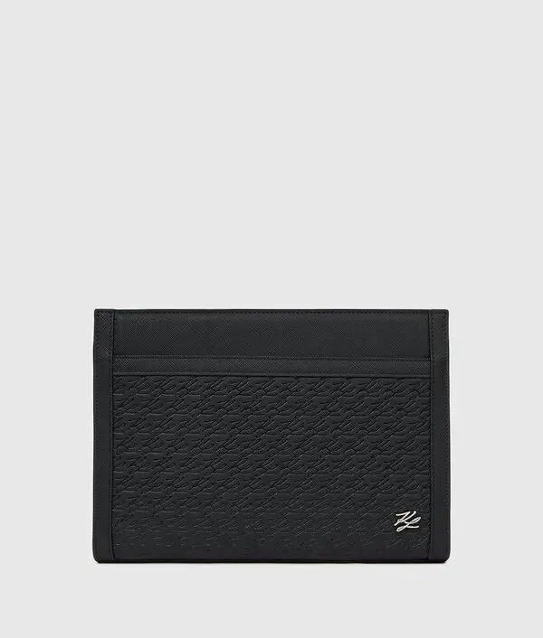 Karl Lagerfeld K/panel Pouch - Black