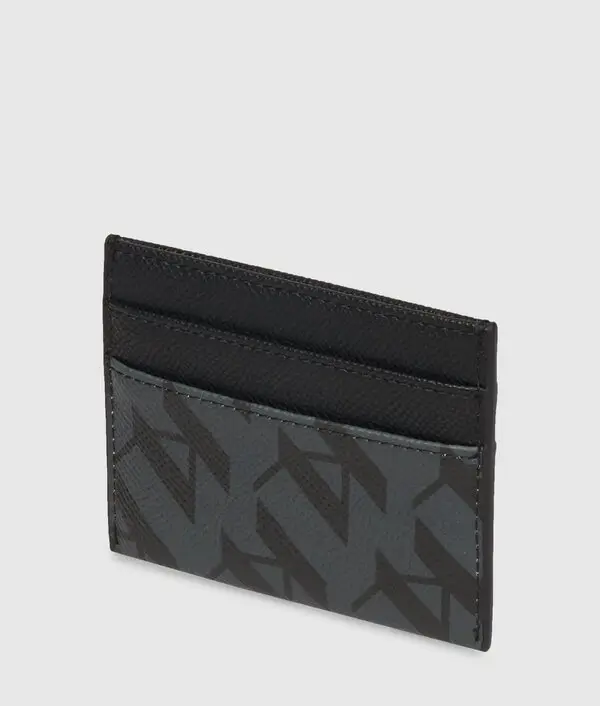 Karl Lagerfeld Ikon Monogram Cardholder
