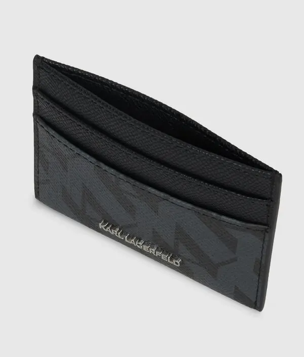 Karl Lagerfeld Ikon Monogram Cardholder