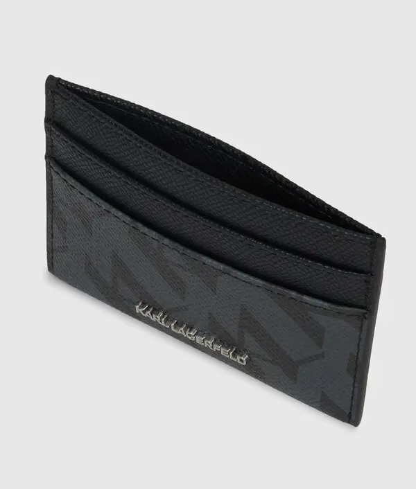 Karl Lagerfeld Ikon Monogram Cardholder