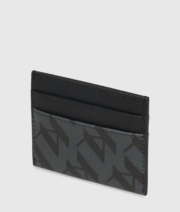 Karl Lagerfeld Ikon Monogram Cardholder