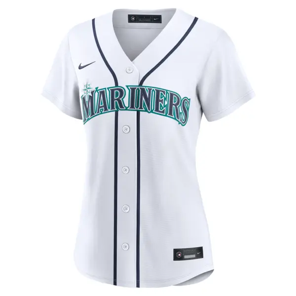 Nike Cal Raleigh Seattle Mariners Mlb Replica Jersey - White