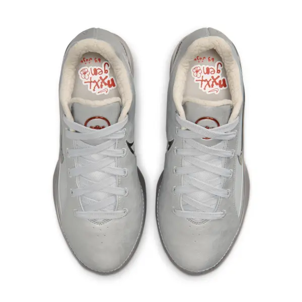 Nike Lebron Nxxt Gen "silver Lining" Basketball Shoes - Grey