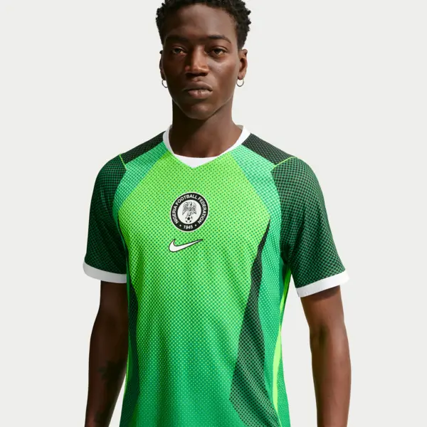 Nike Nigeria 2026 Match Home Authentic Jersey - Green