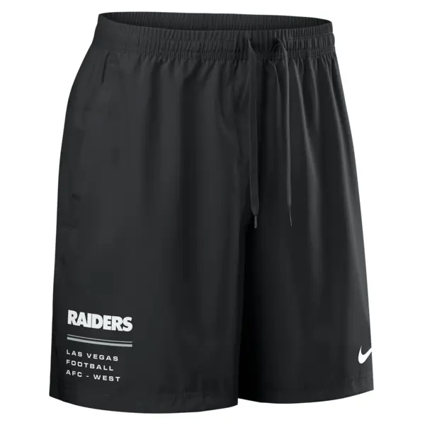 Nike Las Vegas Raiders Woven Shorts - Black