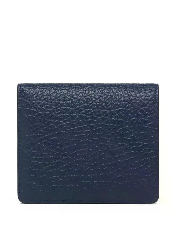 MAISON MARGIELA Four White Stitches Grained Leather Wallet