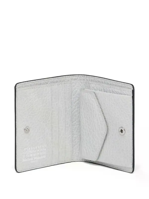 MAISON MARGIELA Four White Stitches Grained Leather Wallet
