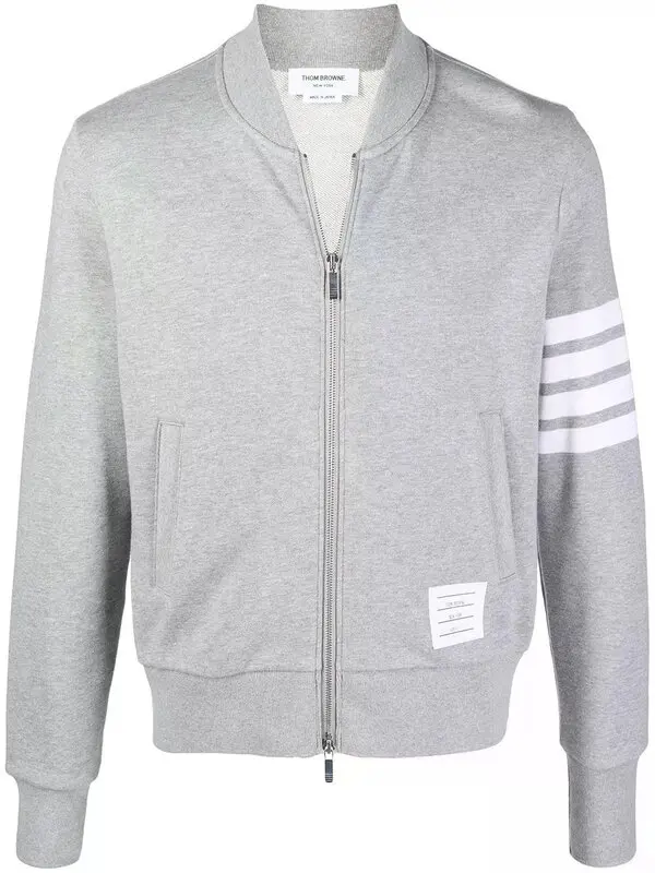 Thom Browne 4-bar Motif Performance Jacket
