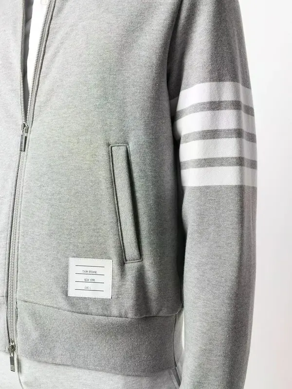 Thom Browne 4-bar Motif Performance Jacket