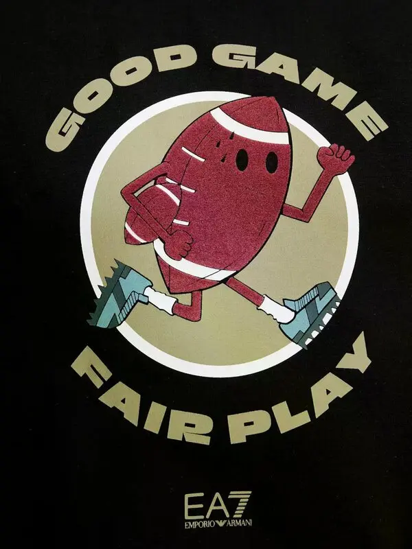 EA7 Graphic T-shirt