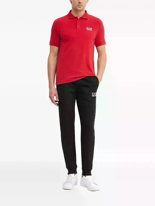 EA7 Logo Polo Shirt