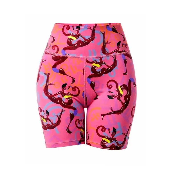 PITAYA YOGA Perfect Jones Shorts Bamboo - Pink