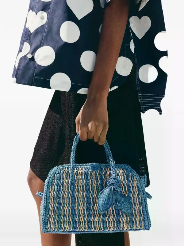 Jacquemus Small Turismo Bag - Blue