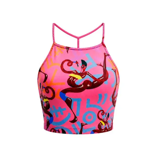 PITAYA YOGA Perfect Jones Top Bamboo - Pink