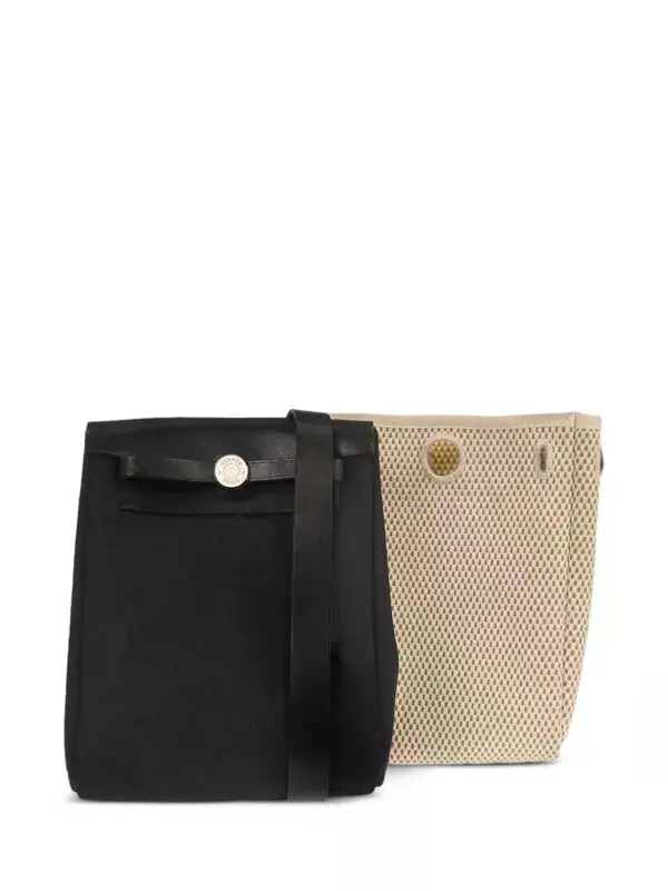 Hermès Herbag Tpm Bag - Black