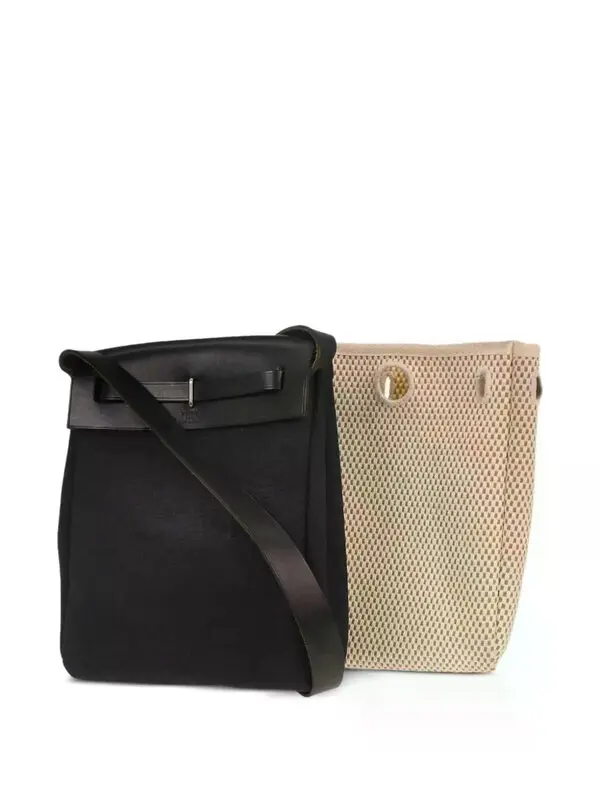 Hermès Herbag Tpm Bag - Black