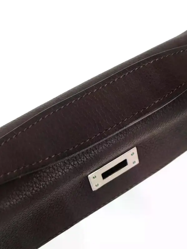 Hermès Kelly Pochette Tote Bag - Brown