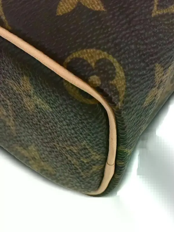 LOUIS VUITTON Mini Speedy Monogram Tote Bag
