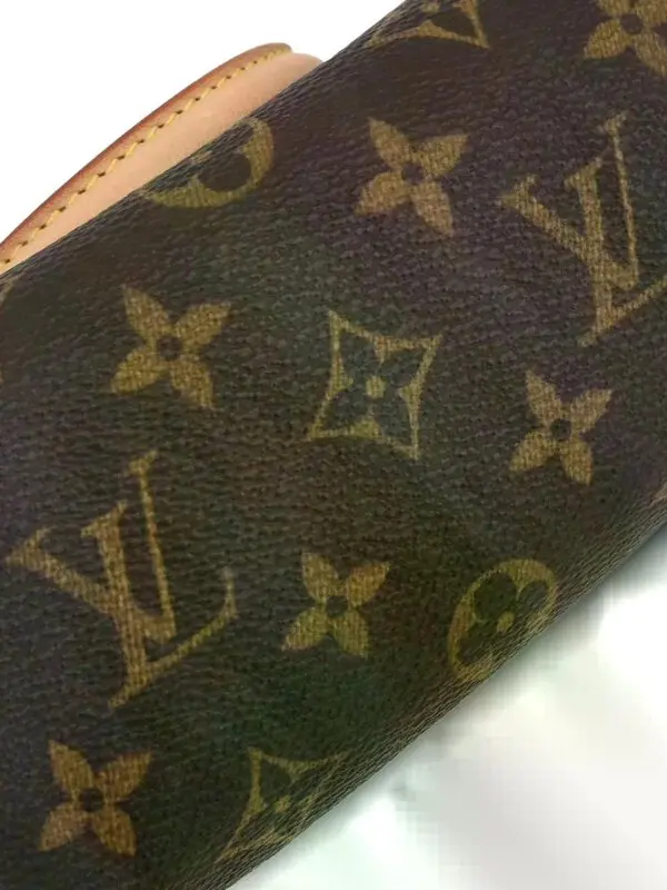 LOUIS VUITTON Mini Speedy Monogram Tote Bag