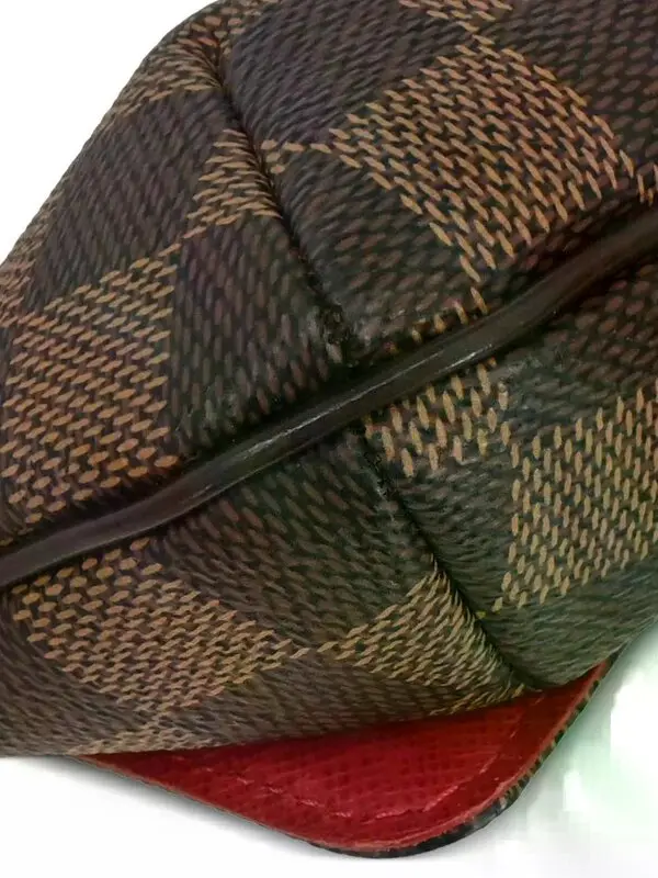 LOUIS VUITTON Musette Tango Damier Ebene Crossbody Bag
