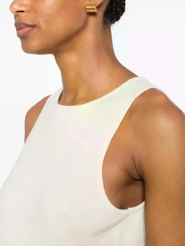 Sandro Sleeveless Fine Knit Vest