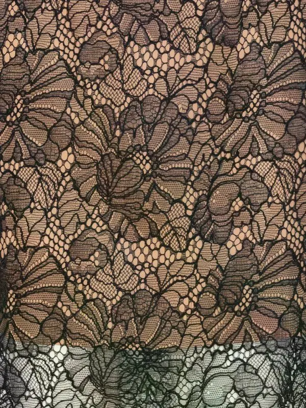 ROTATE BY BIRGER CHRISTENSEN Lace Pencil Skirt