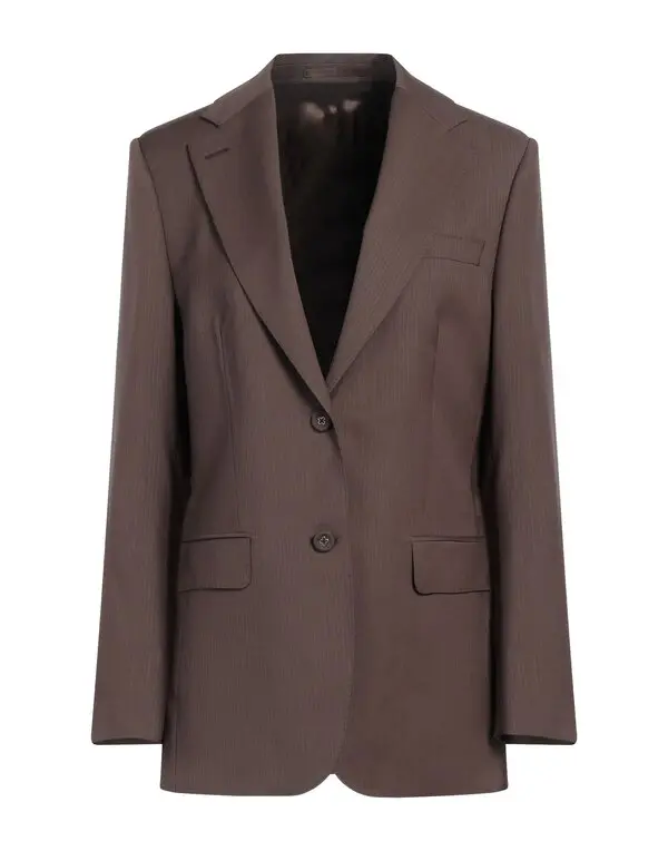 Officine Générale Single-breasted Wool Blazer