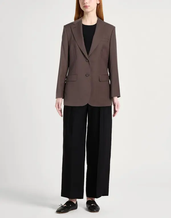 Officine Générale Single-breasted Wool Blazer