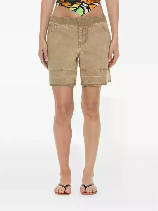 Christopher Esber Deconstructed Raw-cut Shorts