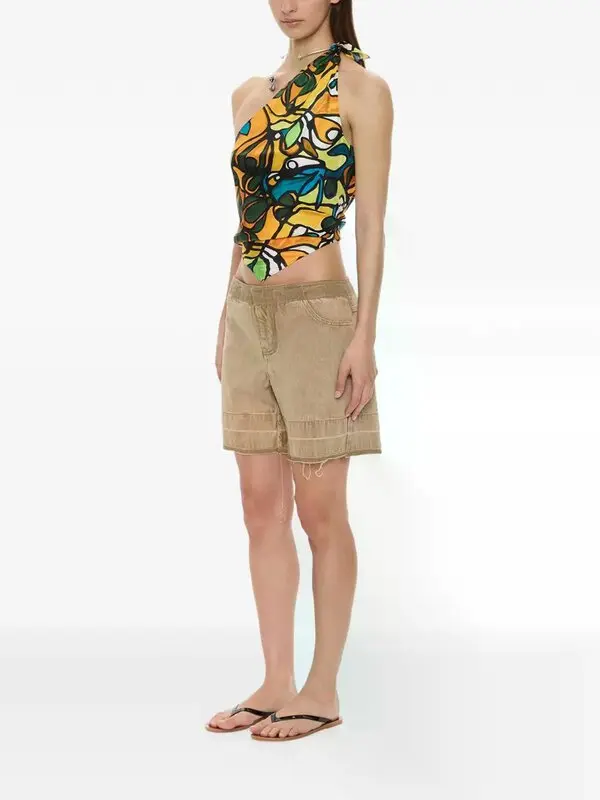 Christopher Esber Deconstructed Raw-cut Shorts
