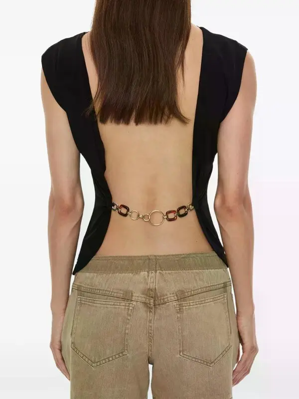 Christopher Esber Tortoise Chain-link Top