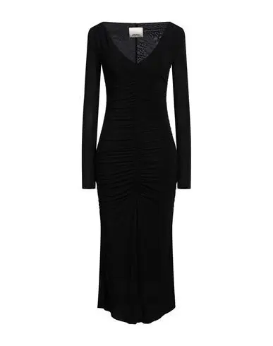 Isabel Marant Étoile Midi Dress Size Viscose, Elastane - Black