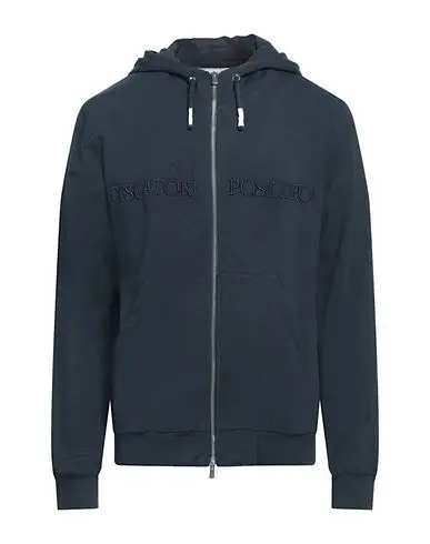 COOPERATIVA PESCATORI POSILLIPO Cotton Elastane Hoodie - Navy