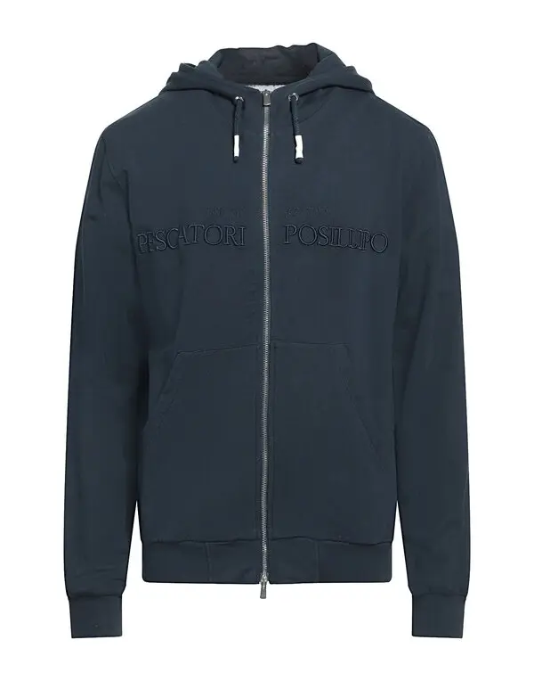 COOPERATIVA PESCATORI POSILLIPO Cotton Elastane Hoodie