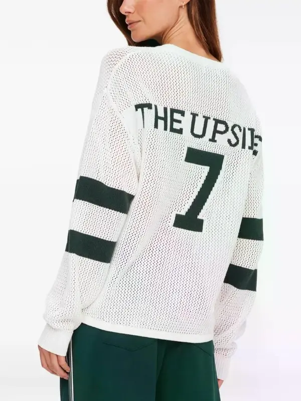 The Upside Strip Detail Sweater