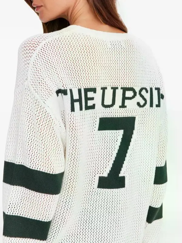 The Upside Strip Detail Sweater