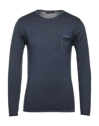DANIELE FIESOLI Midnight Merino Wool Sweater - Blue
