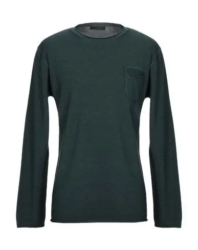 DANIELE FIESOLI Midnight Merino Wool Sweater - Green