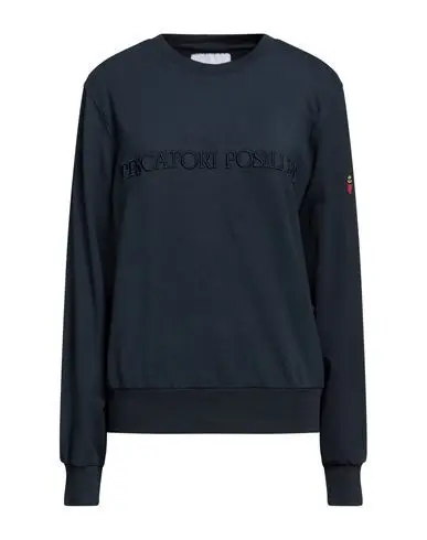 COOPERATIVA PESCATORI POSILLIPO Cotton Elastane Sweatshirt - Navy